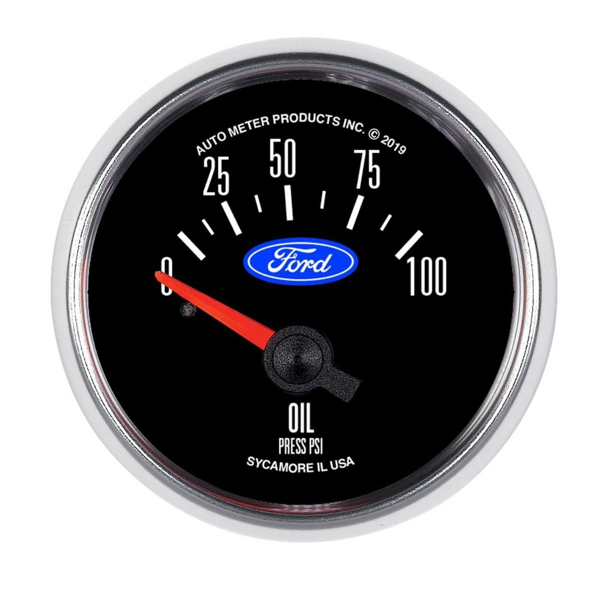 AutoMeter 880821 AutoMeter Ford Racing Analog Gauges | Summit Racing