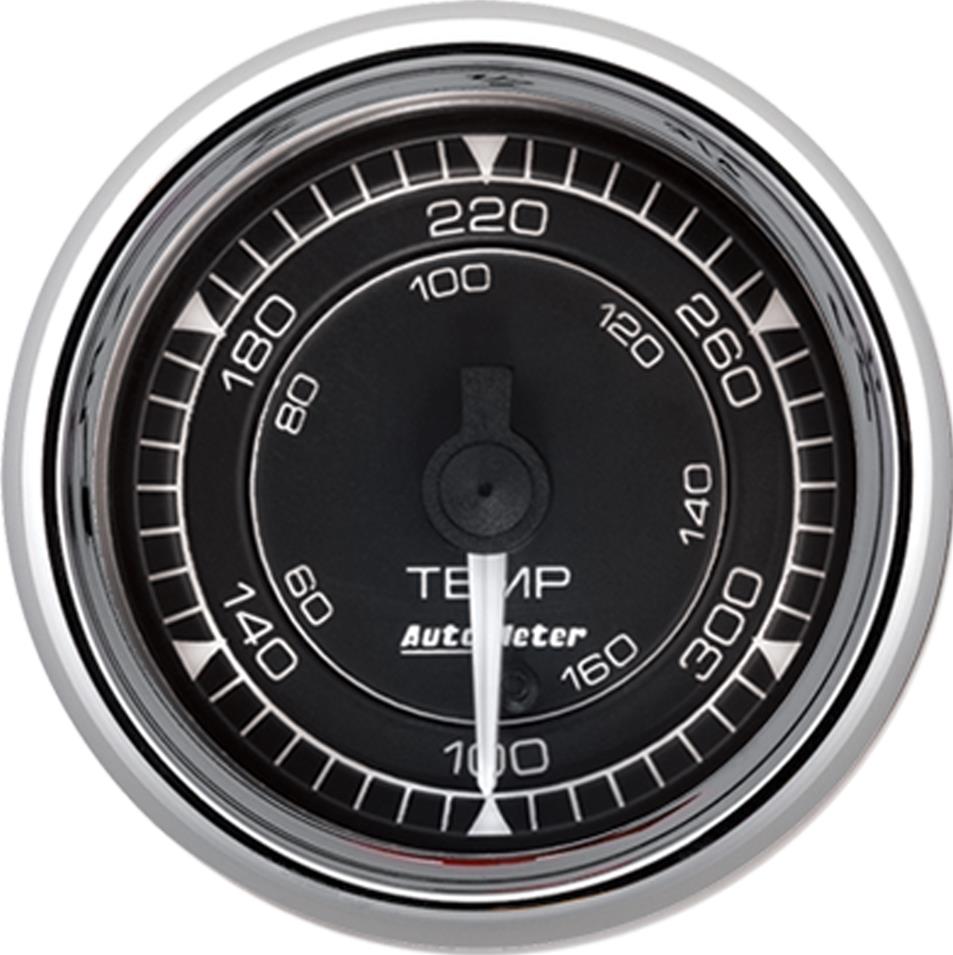 AutoMeter 9732 AutoMeter Chrono Chrome Series Analog Gauges | Summit Racing