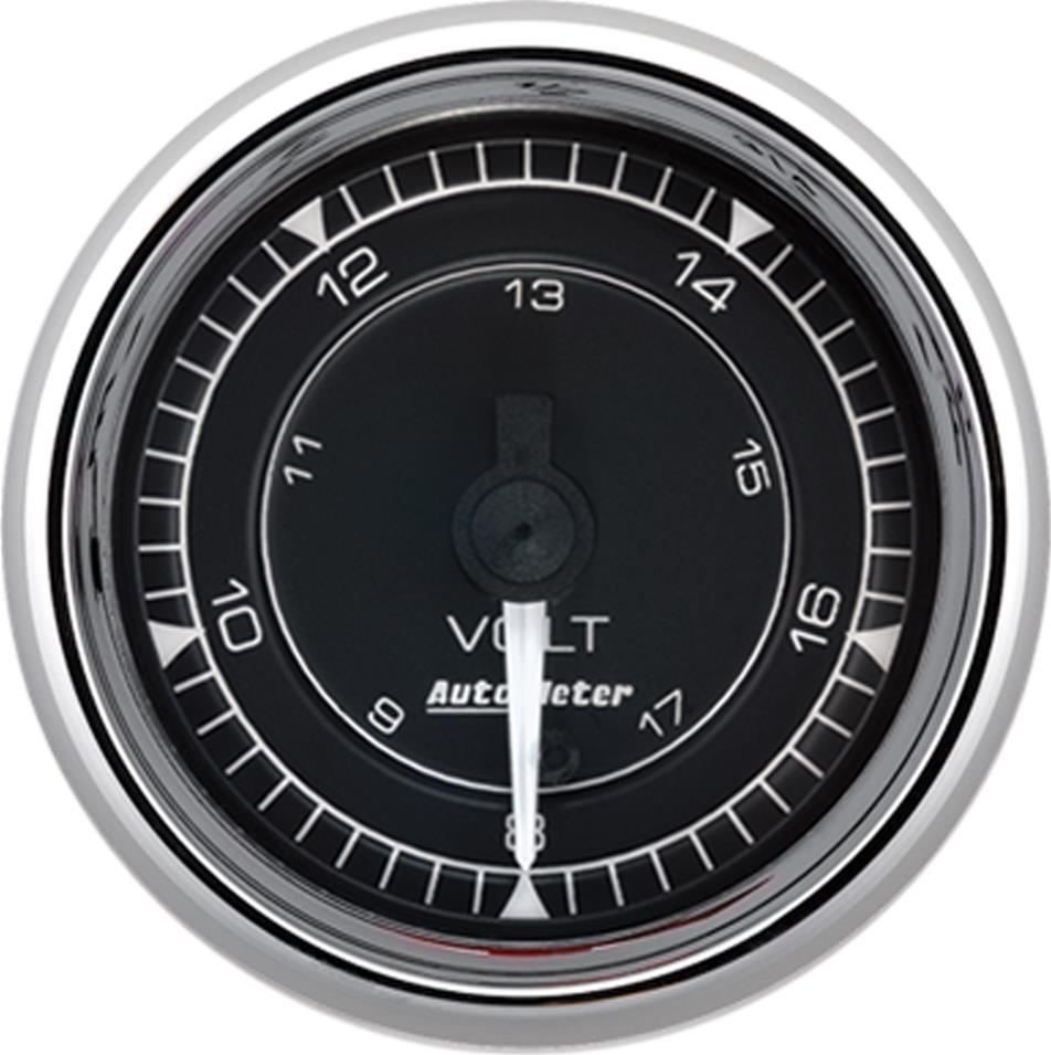 AutoMeter 9791 AutoMeter Chrono Chrome Series Analog Gauges | Summit Racing