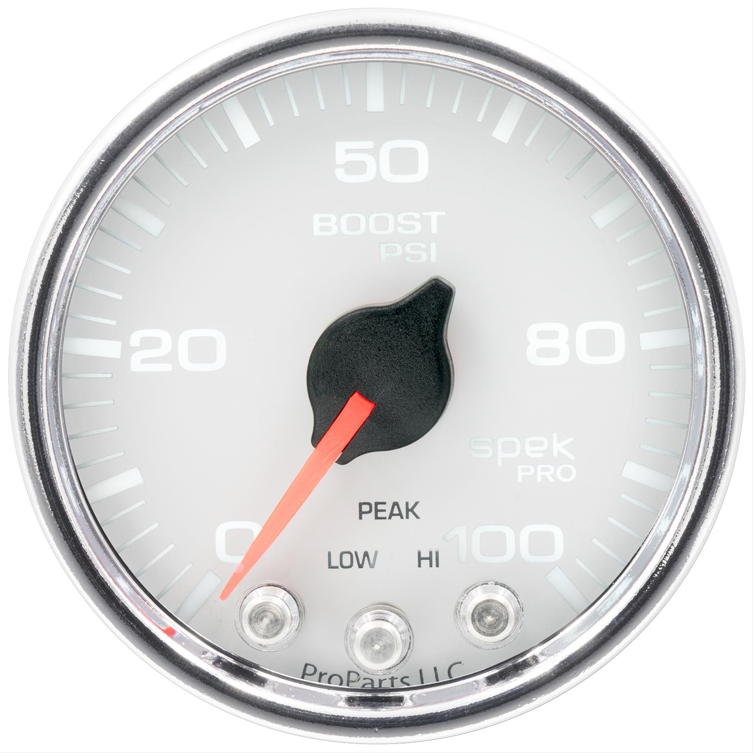 AutoMeter P30511 AutoMeter Spek-Pro Analog Gauges | Summit Racing