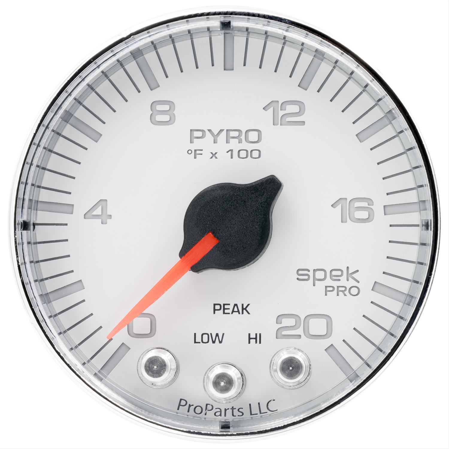 AutoMeter P310118 AutoMeter Spek-Pro Analog Gauges | Summit Racing