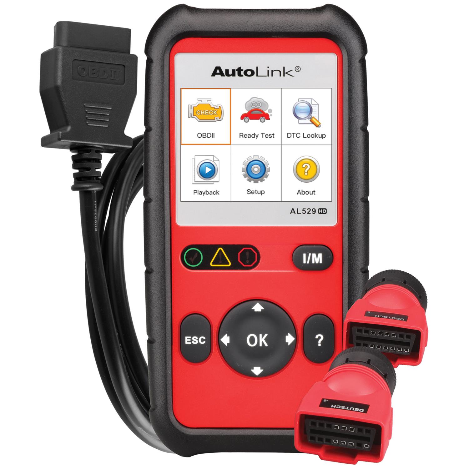 Autel Tools AL529HD Autel Tools AutoLink AL529HD Scan Tools | Summit Racing