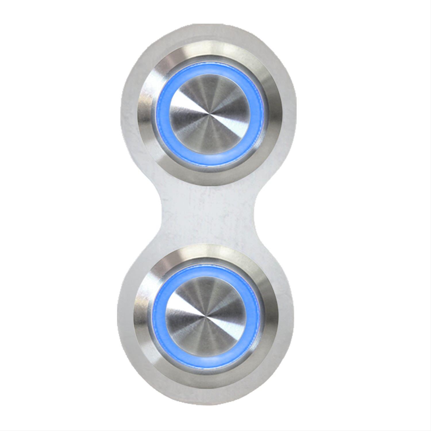 AutoLoc AUTBBB25 AutoLoc Billet Buttons | Summit Racing