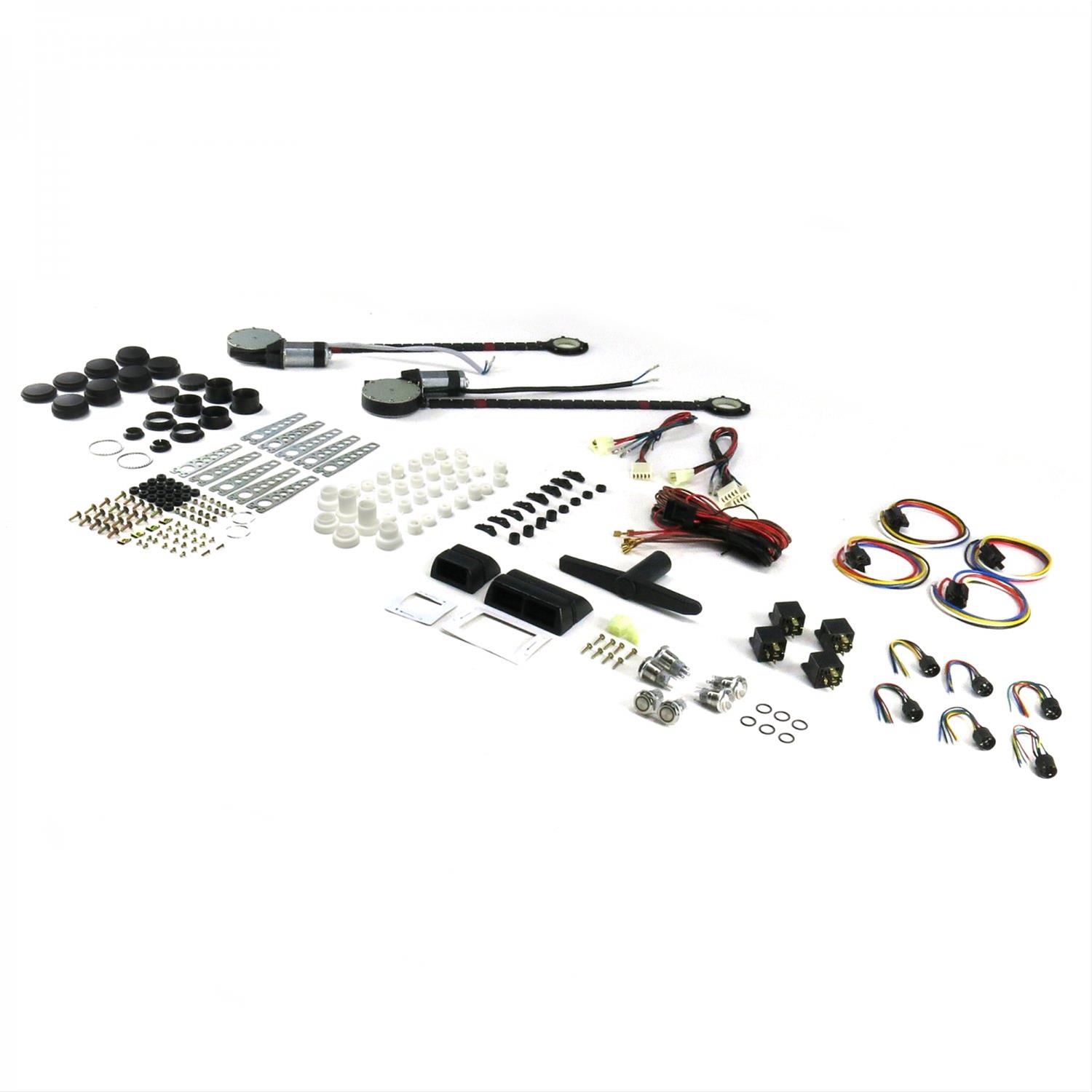 AutoLoc AUTPW46BBB203 AutoLoc Universal Power Window Conversion Kits ...