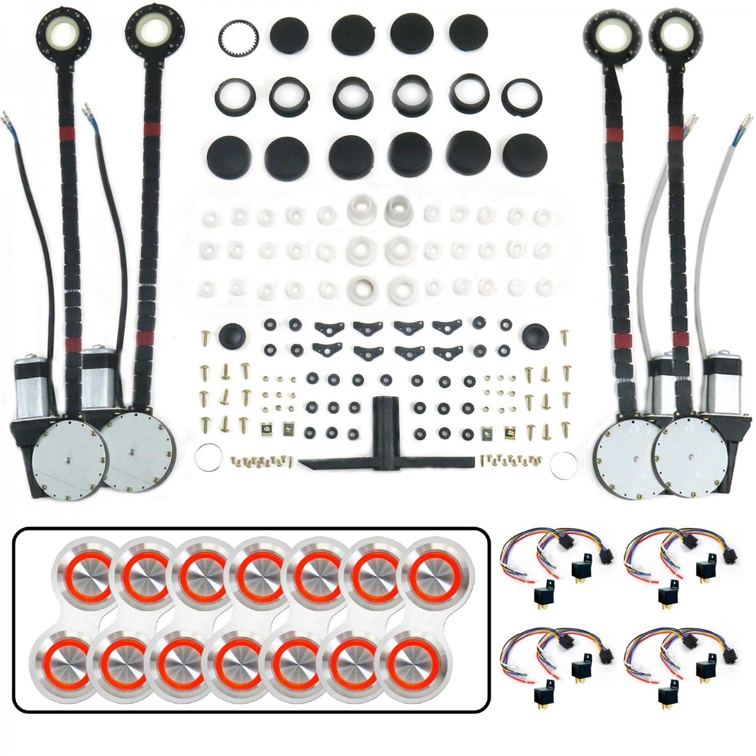 AutoLoc AUTPW46BBB217 AutoLoc Universal Power Window Conversion Kits ...