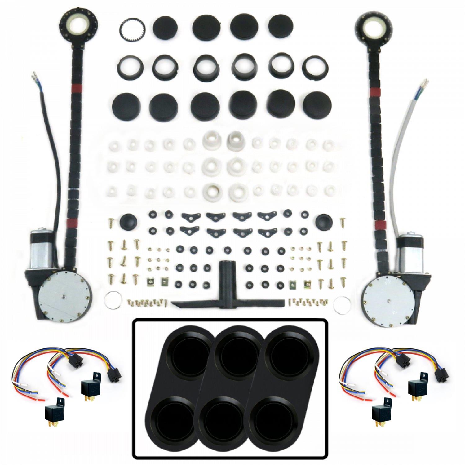 AutoLoc AUTPW46ABA203 AutoLoc Universal Power Window Conversion Kits ...