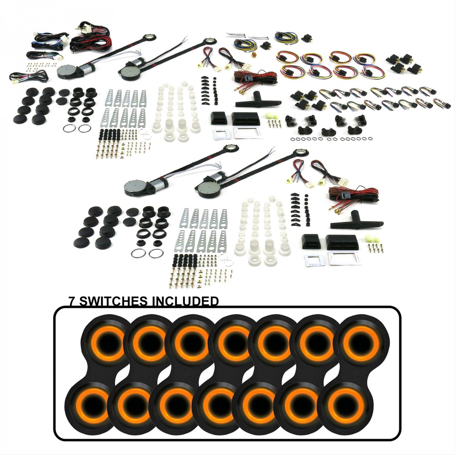 AutoLoc AUTPW46ABB247 AutoLoc Universal Power Window Conversion Kits ...