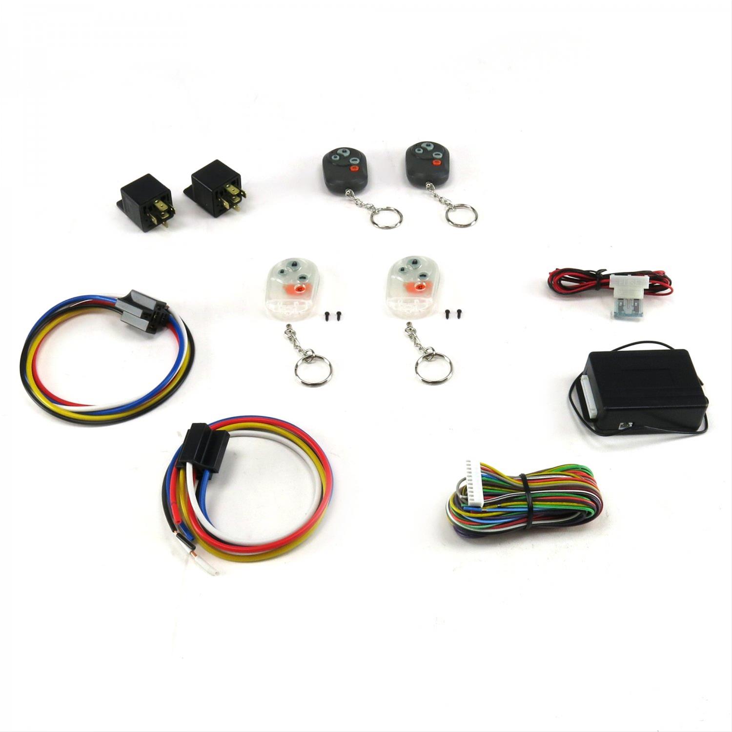 AutoLoc AUTSVPRORK40C AutoLoc 8-Function Keyless Entry Systems | Summit ...