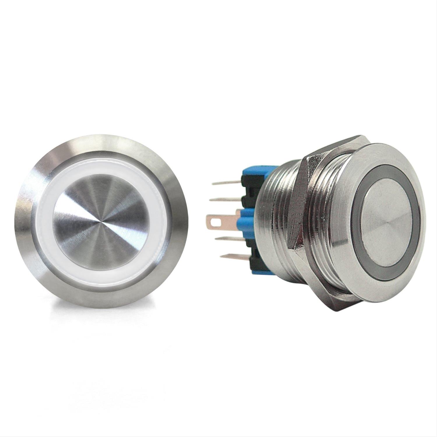 AutoLoc AUTSW47W AutoLoc Billet Buttons | Summit Racing