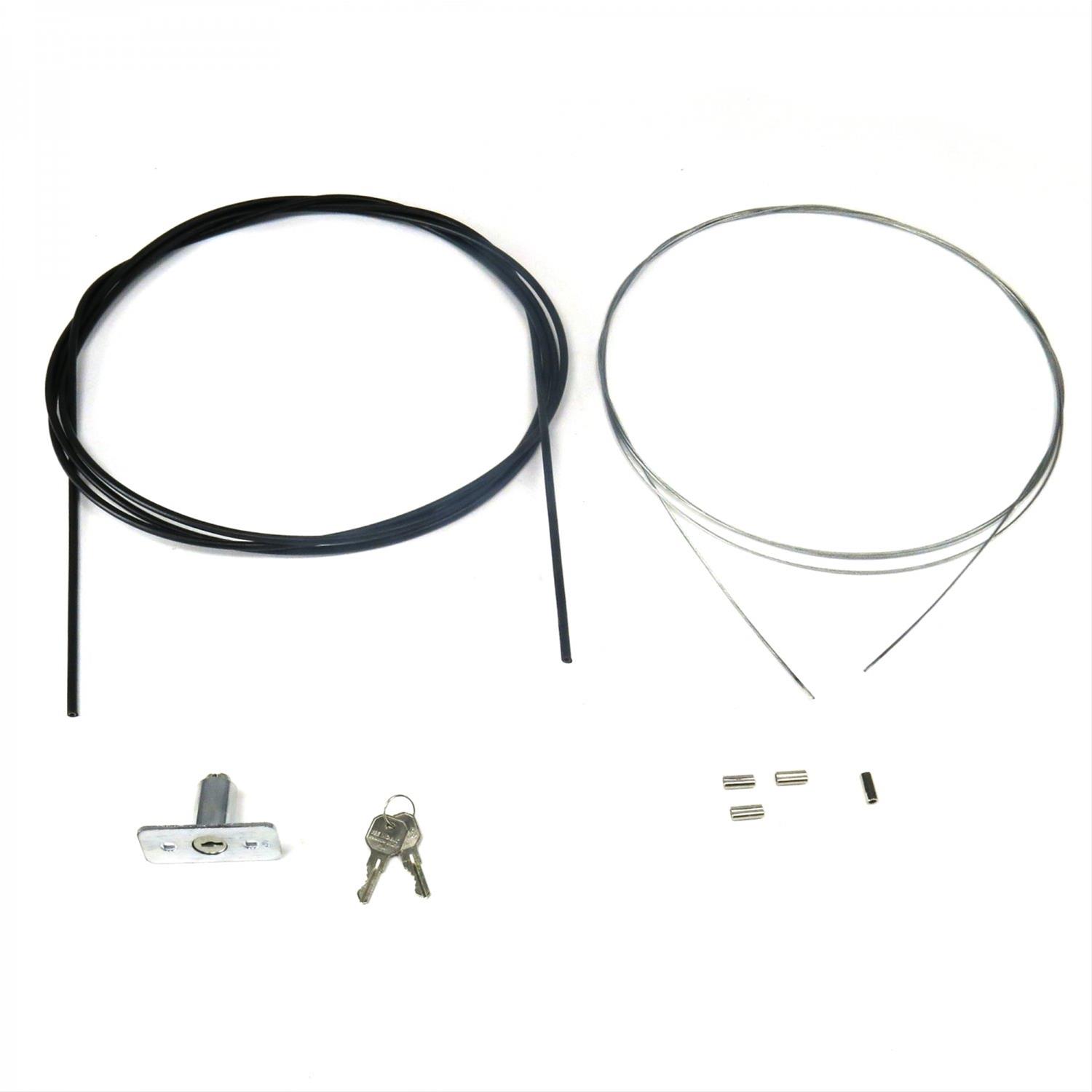 AutoLoc AUTSVERKEY AutoLoc Deluxe Keyed Emergency Latch Release Kits ...