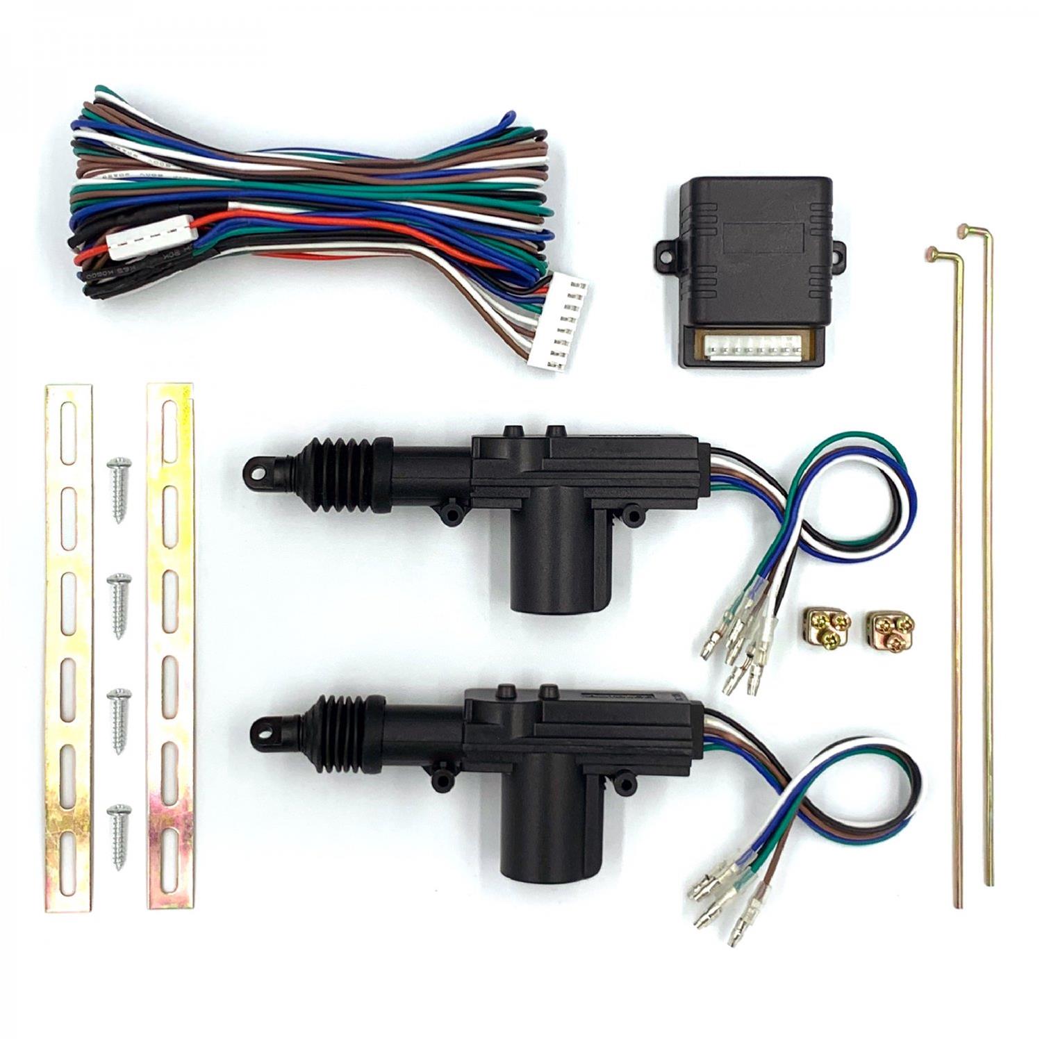 AutoLoc AUTCL2000 AutoLoc Power 2-Door Central Lock Conversion Kits ...