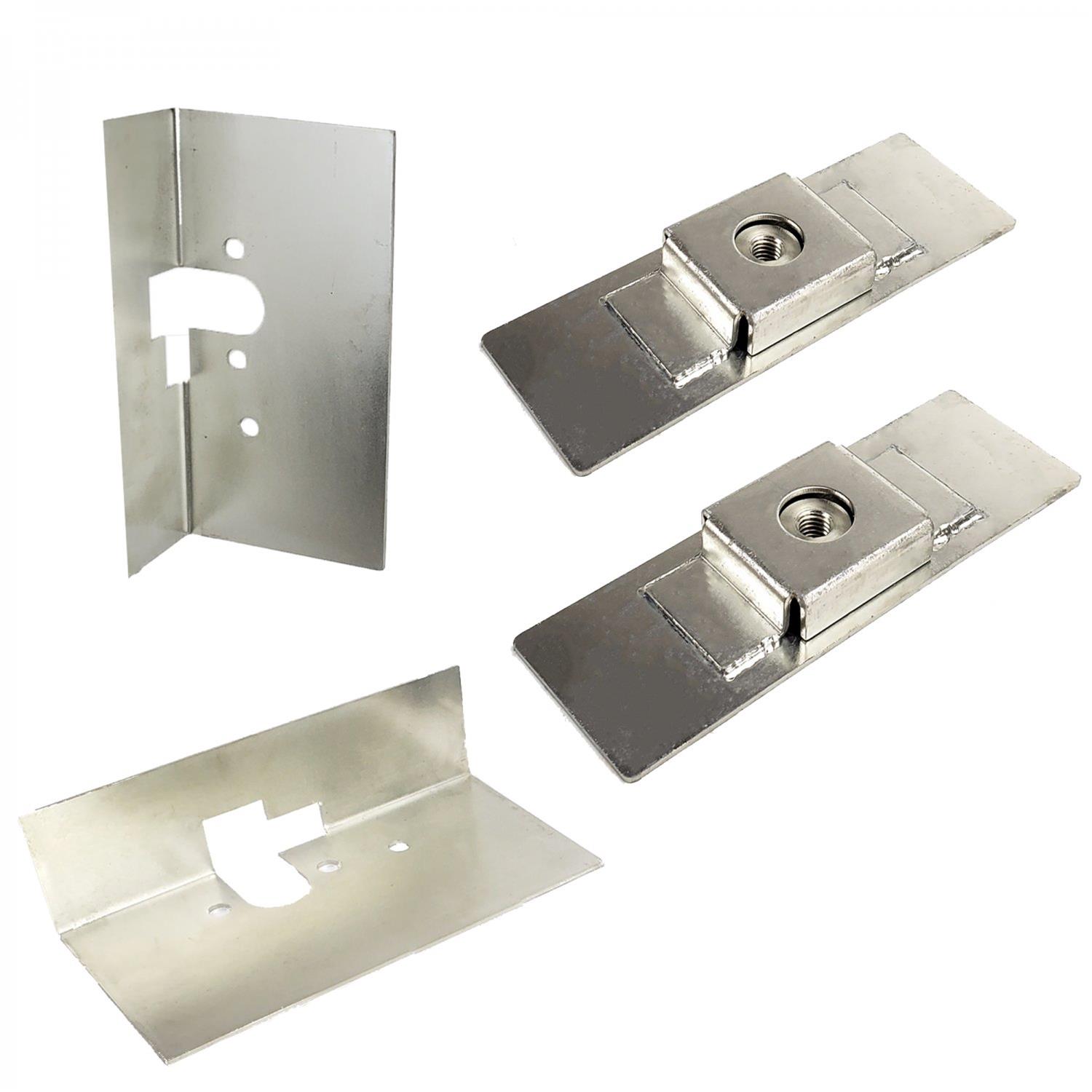 AutoLoc AUTBCINSTS AutoLoc Bear Claw Latch Installation Kits | Summit ...