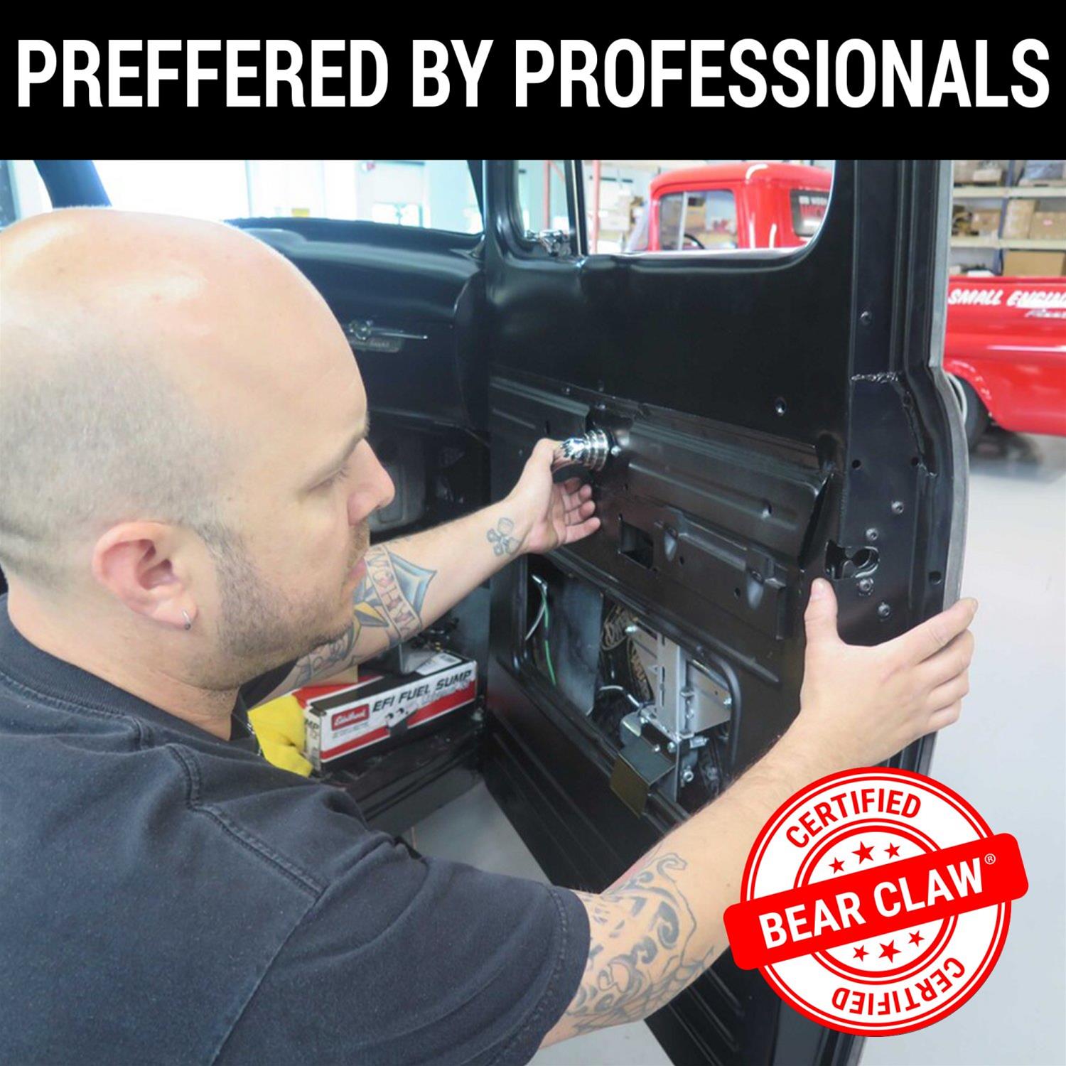 AutoLoc AUTBCTR2 AutoLoc Bear Claw Trunk Latches | Summit Racing