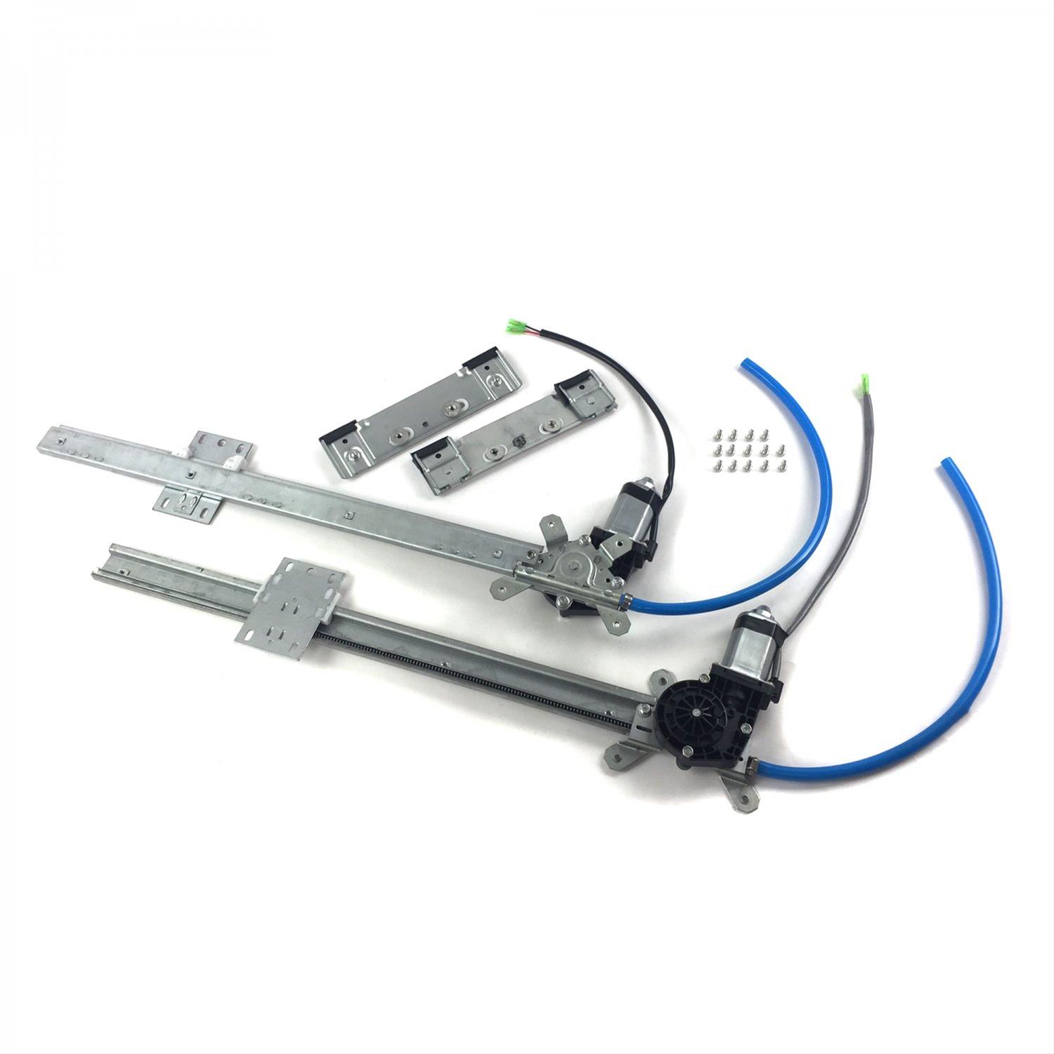 AutoLoc AUTPW5500 AutoLoc Flat-Glass Power Window Conversion Kits ...