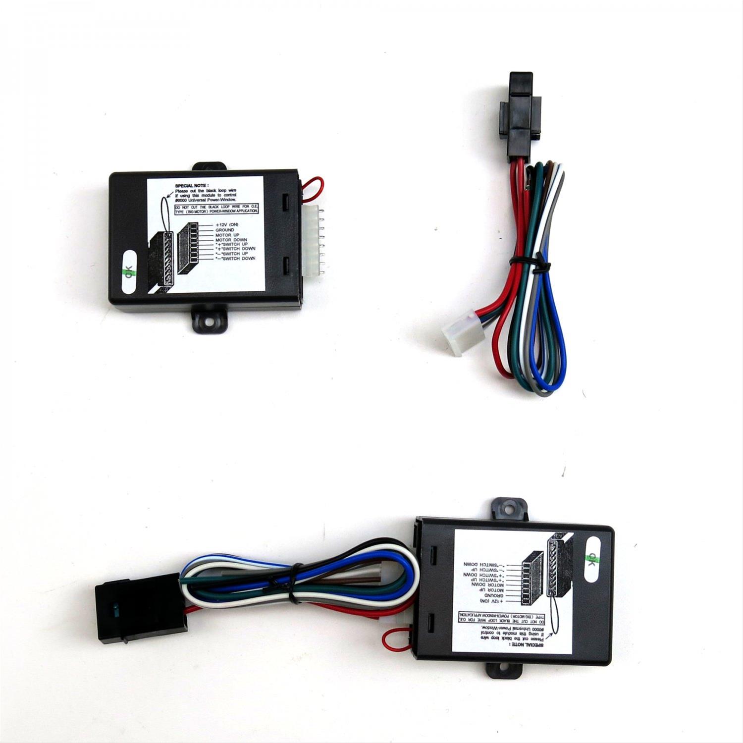 AutoLoc AUTWC2000 AutoLoc One Touch Up and Down Window Units | Summit ...