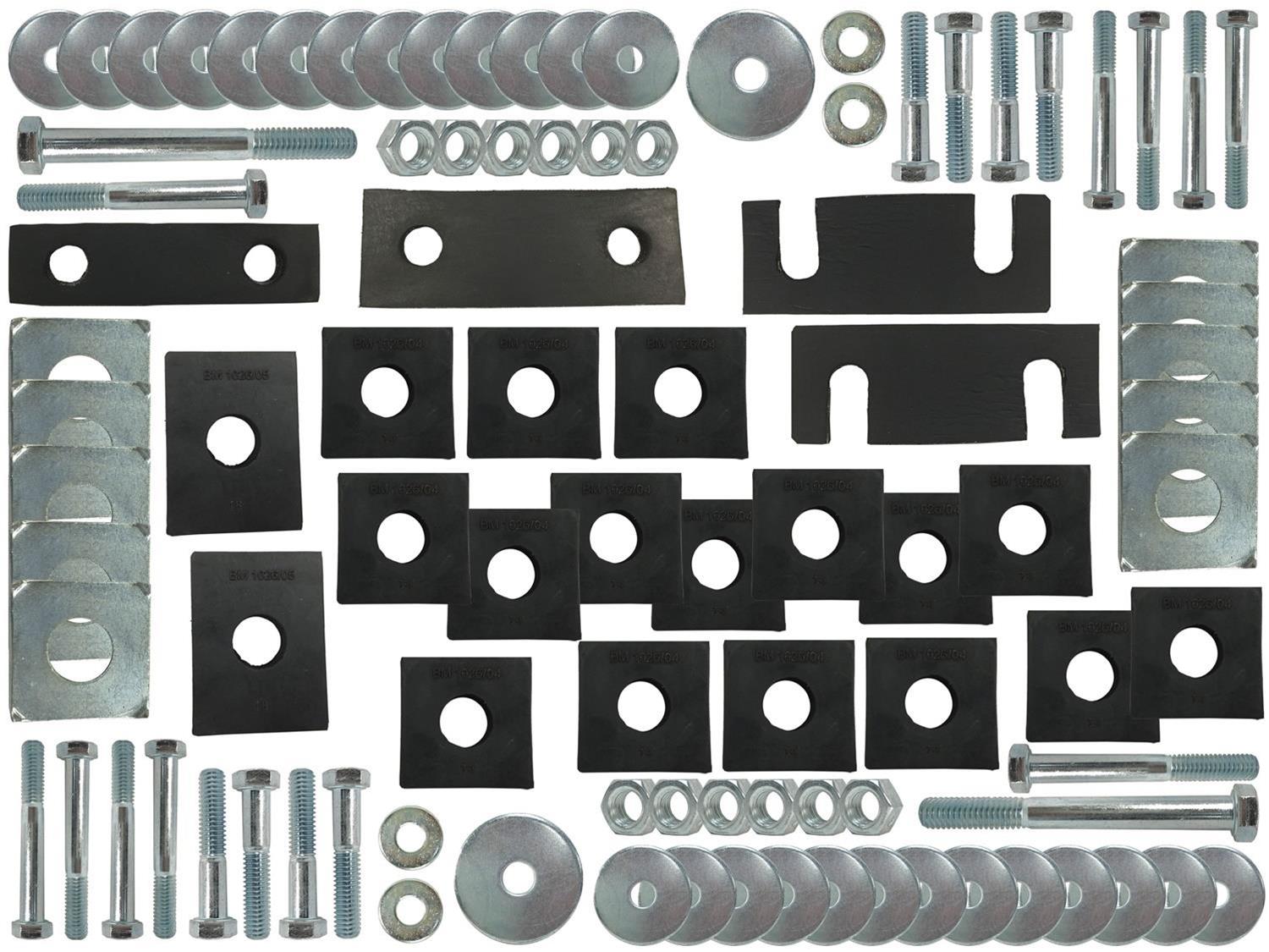 Auto Pro USA, INC BM1026KIT Auto Pro USA Body Mount Kits with Hardware ...