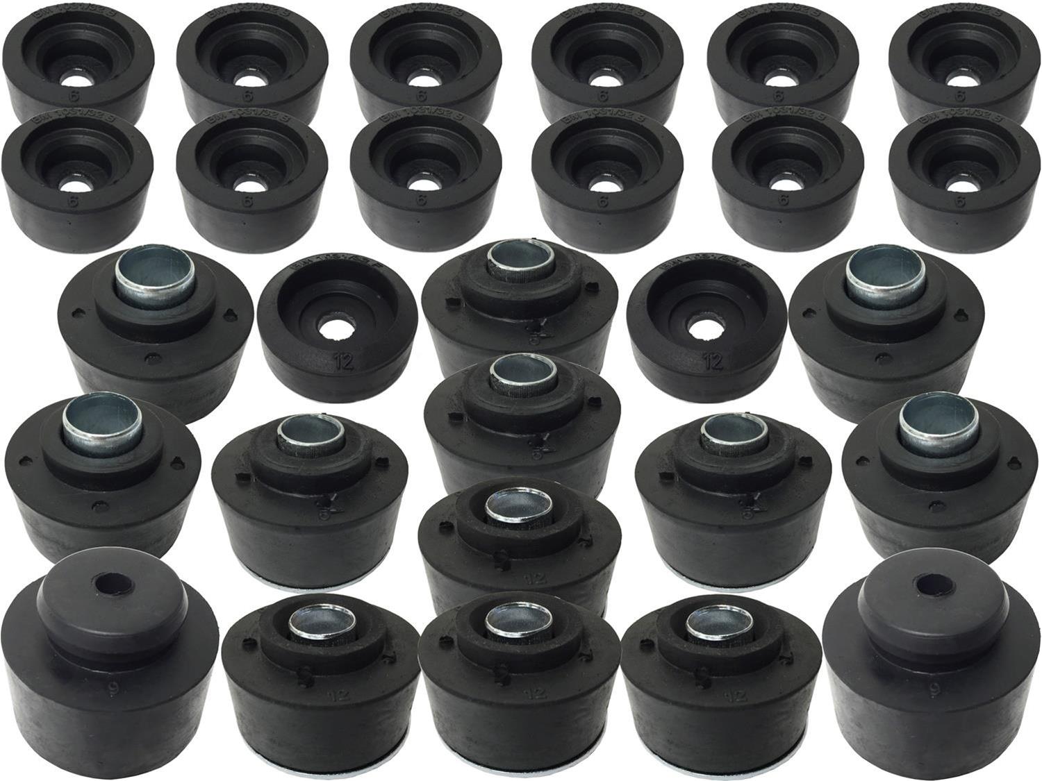 Auto Pro USA, INC BM1032 Auto Pro USA Body Mount Kits | Summit Racing