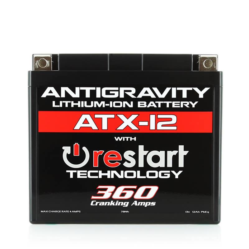 Antigravity Batteries AG-ATX12-RS Antigravity Batteries Re-Start ...