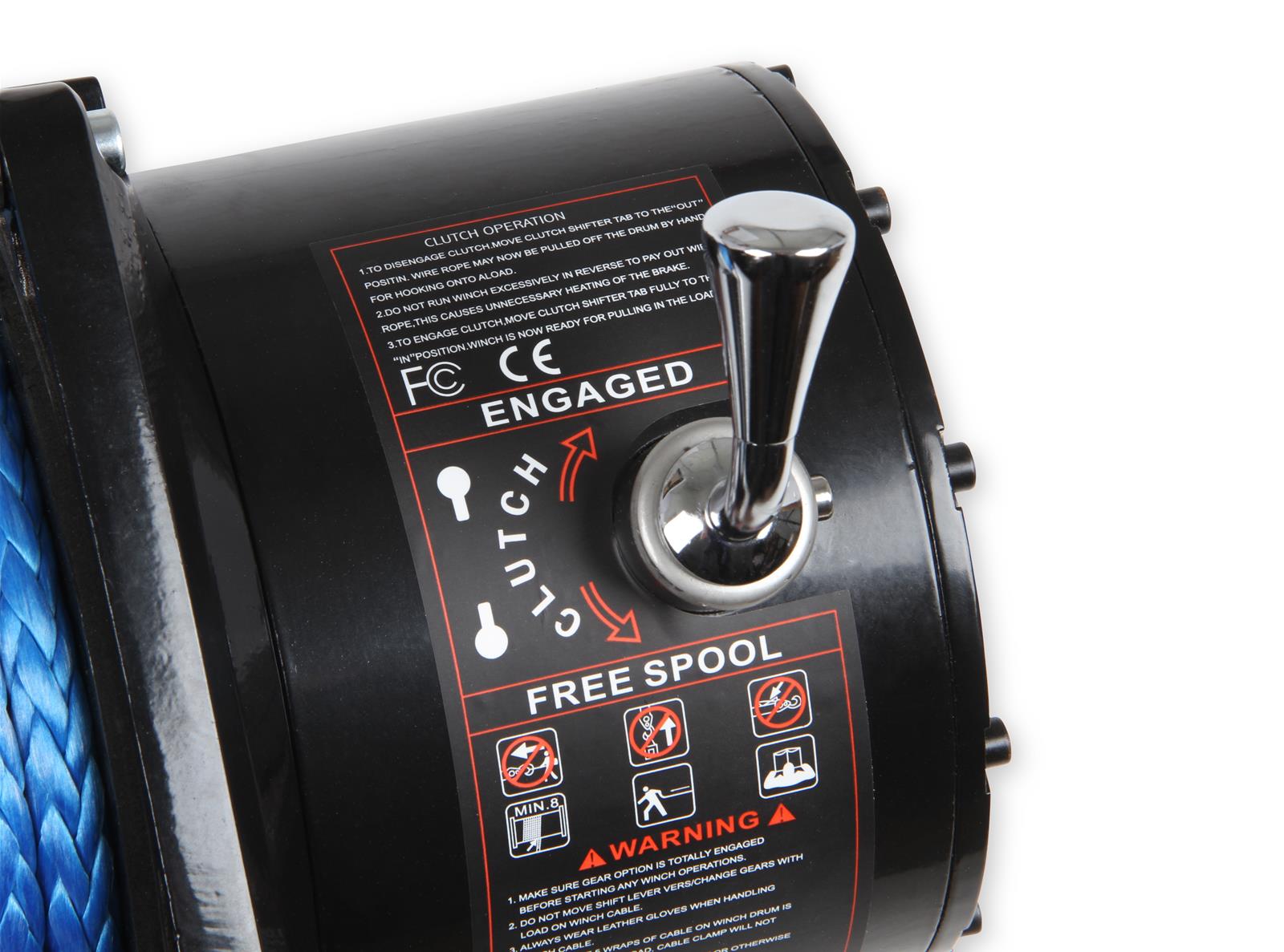 ANVIL Off-Road 17011AOR Anvil Off-Road 17,000 lbs. Winches | Summit Racing