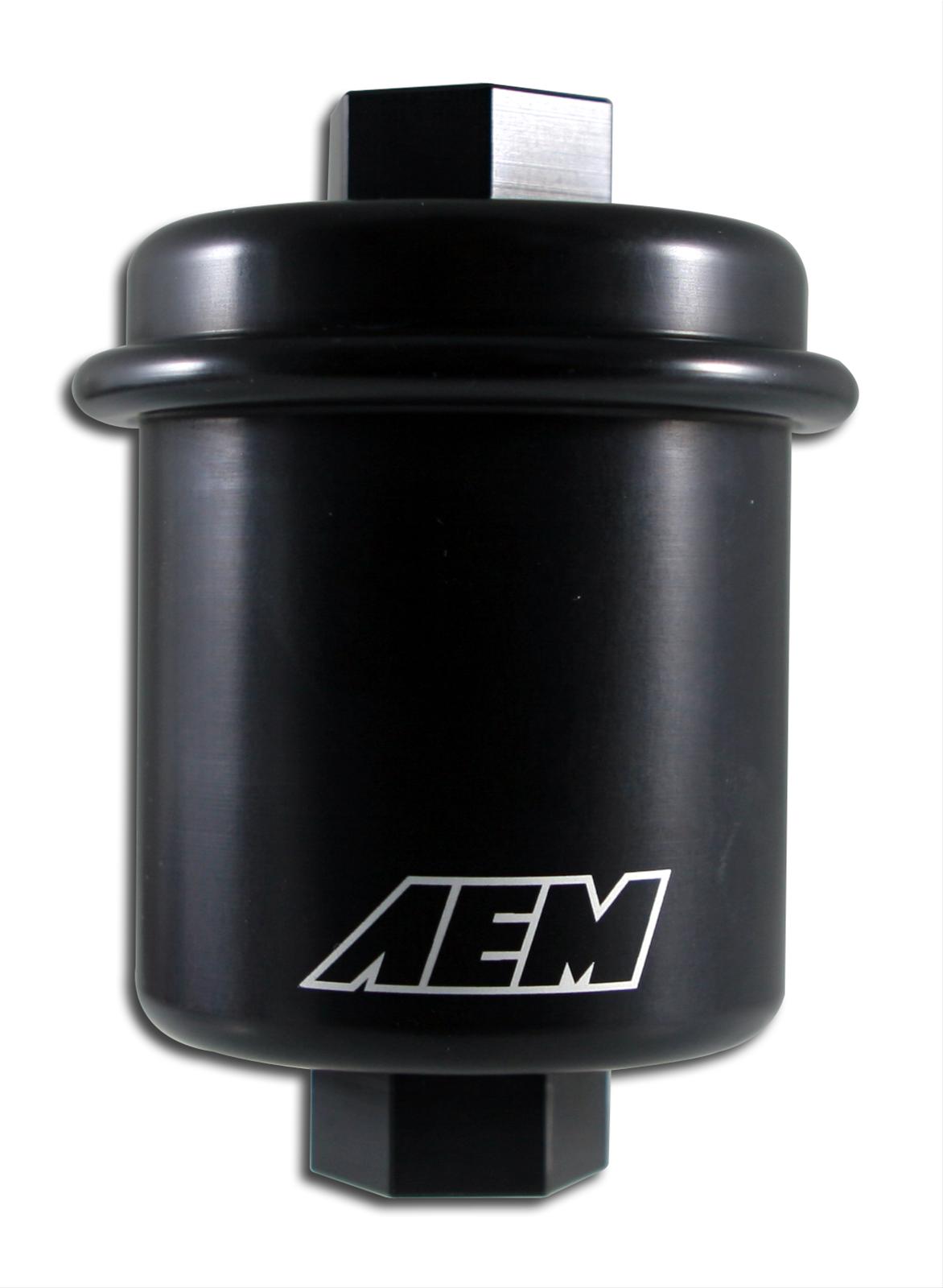 AEM Electronics 25-200BK AEM Electronics High Performance Fuel Filters ...