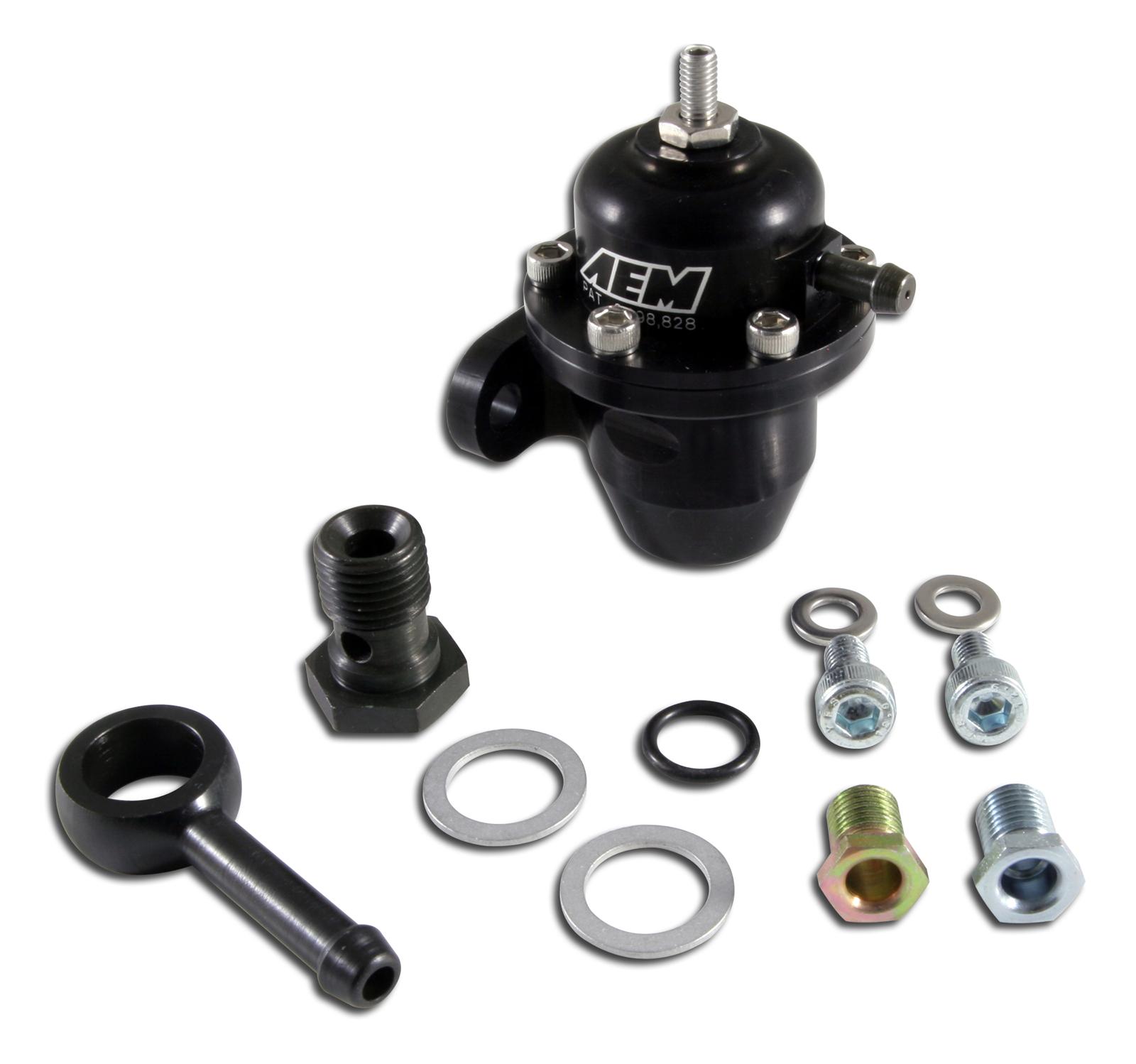 AEM Electronics 25-303BK AEM Electronics Billet Adjustable Fuel ...