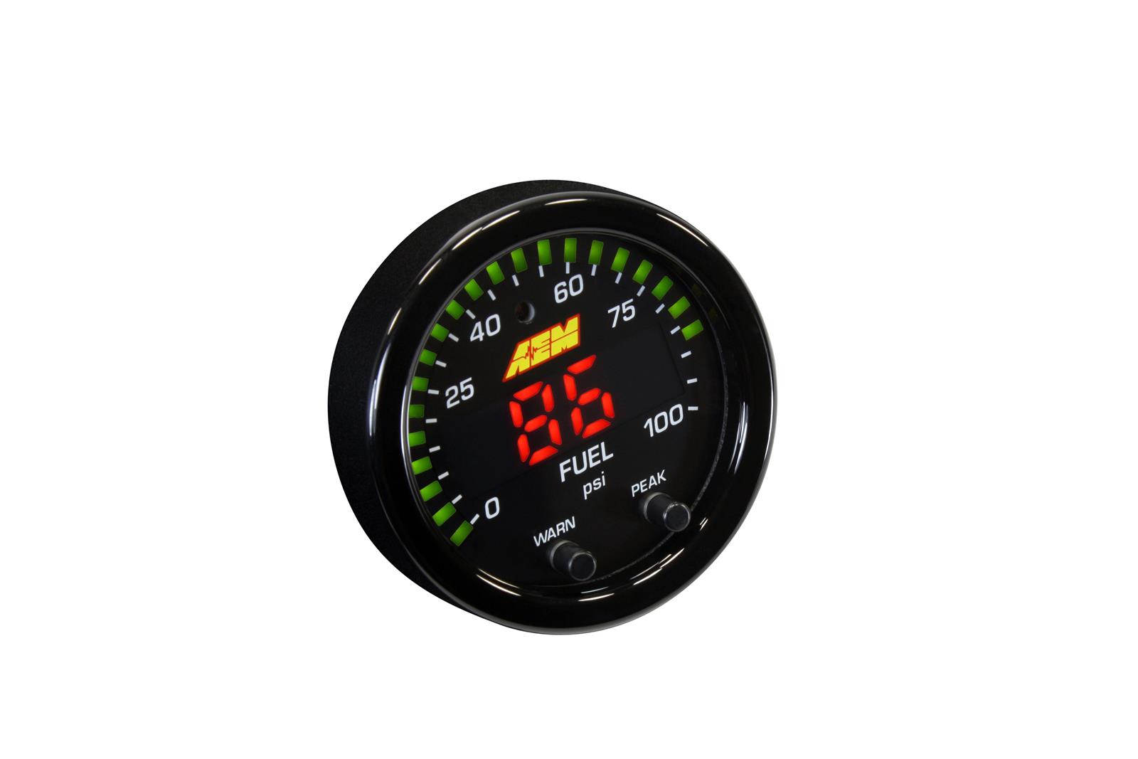 AEM Electronics 30-0301 AEM Electronics X-Series Pressure Gauges ...