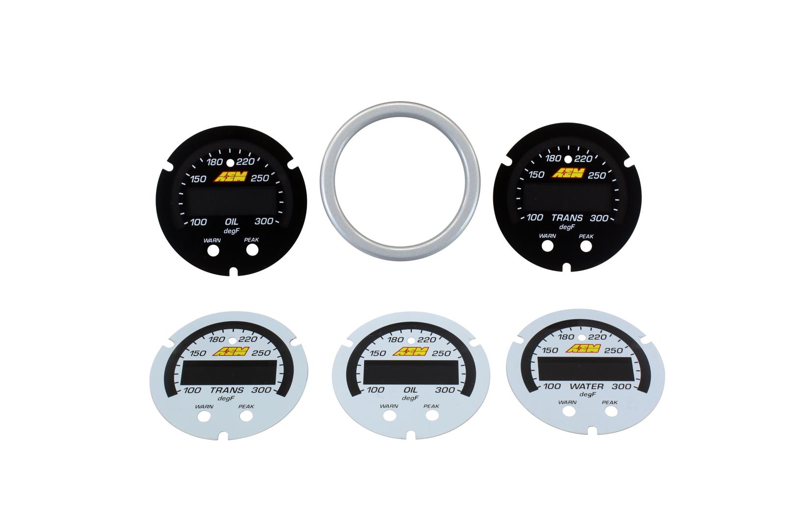 AEM Electronics 30-0302 AEM Electronics X-Series Temperature Gauges ...