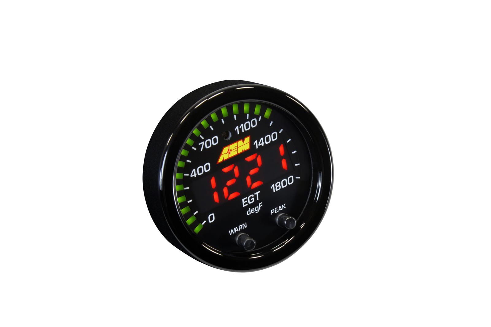 AEM Electronics 30-0305 AEM Electronics X-Series EGT Gauges | Summit Racing