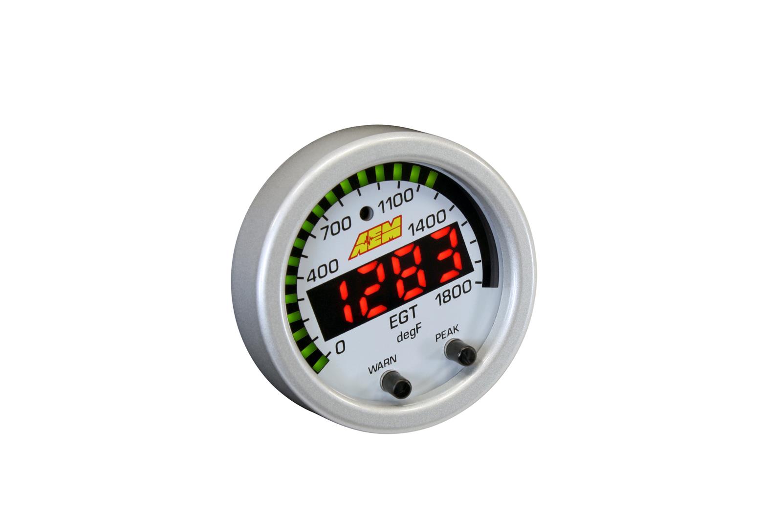 AEM Electronics 30-0305 AEM Electronics X-Series EGT Gauges | Summit Racing