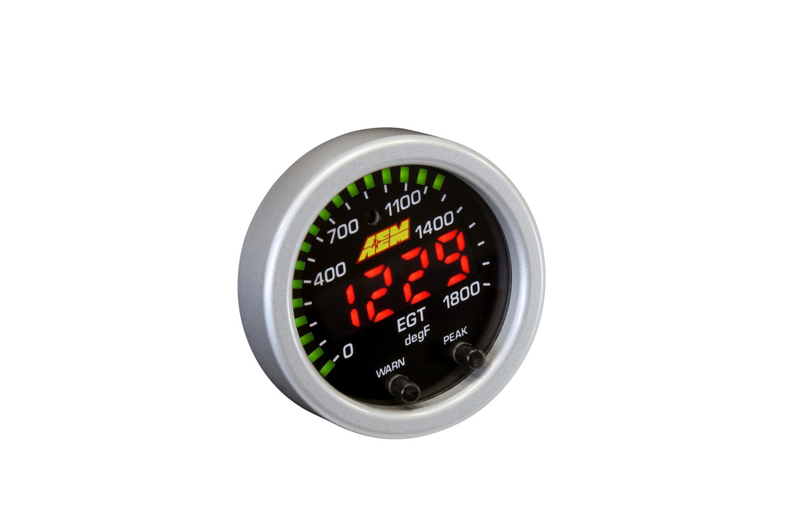 AEM Electronics 30-0305 AEM Electronics X-Series EGT Gauges | Summit Racing