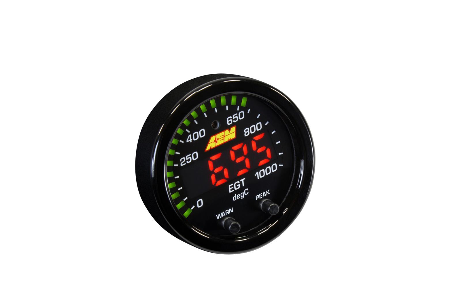 AEM Electronics 30-0305 AEM Electronics X-Series EGT Gauges | Summit Racing