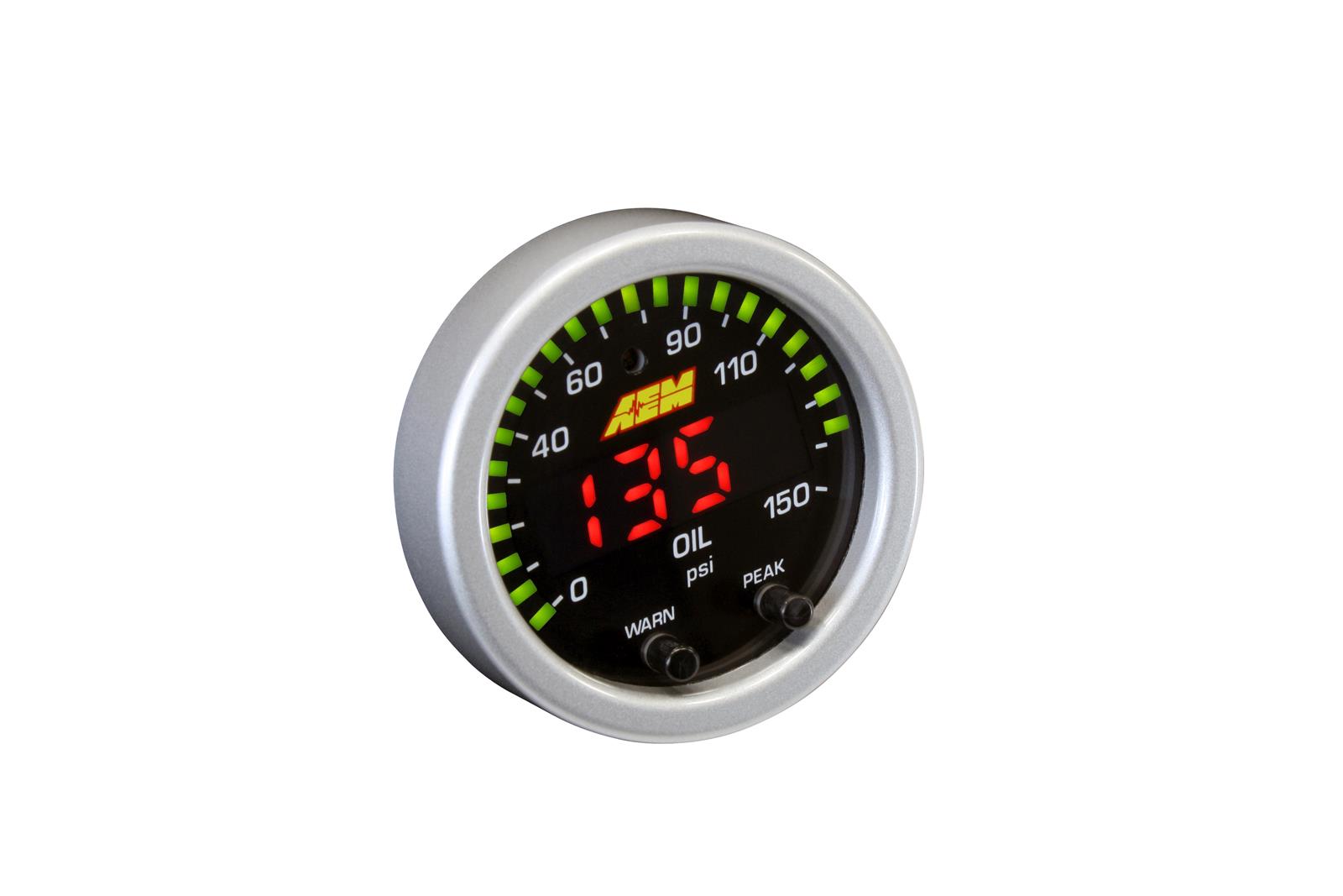 AEM Electronics 30-0307 AEM Electronics X-Series Pressure Gauges ...