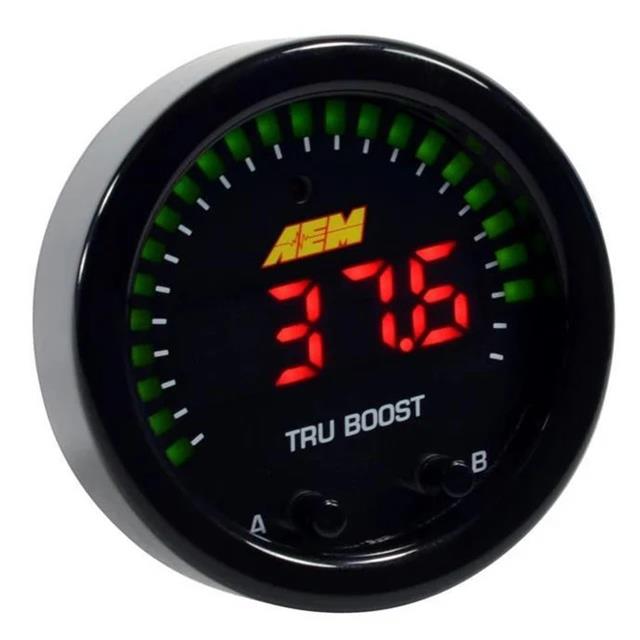 AEM Electronics 30-0352 AEM Electronics Tru-BoostX Gauge-Type ...