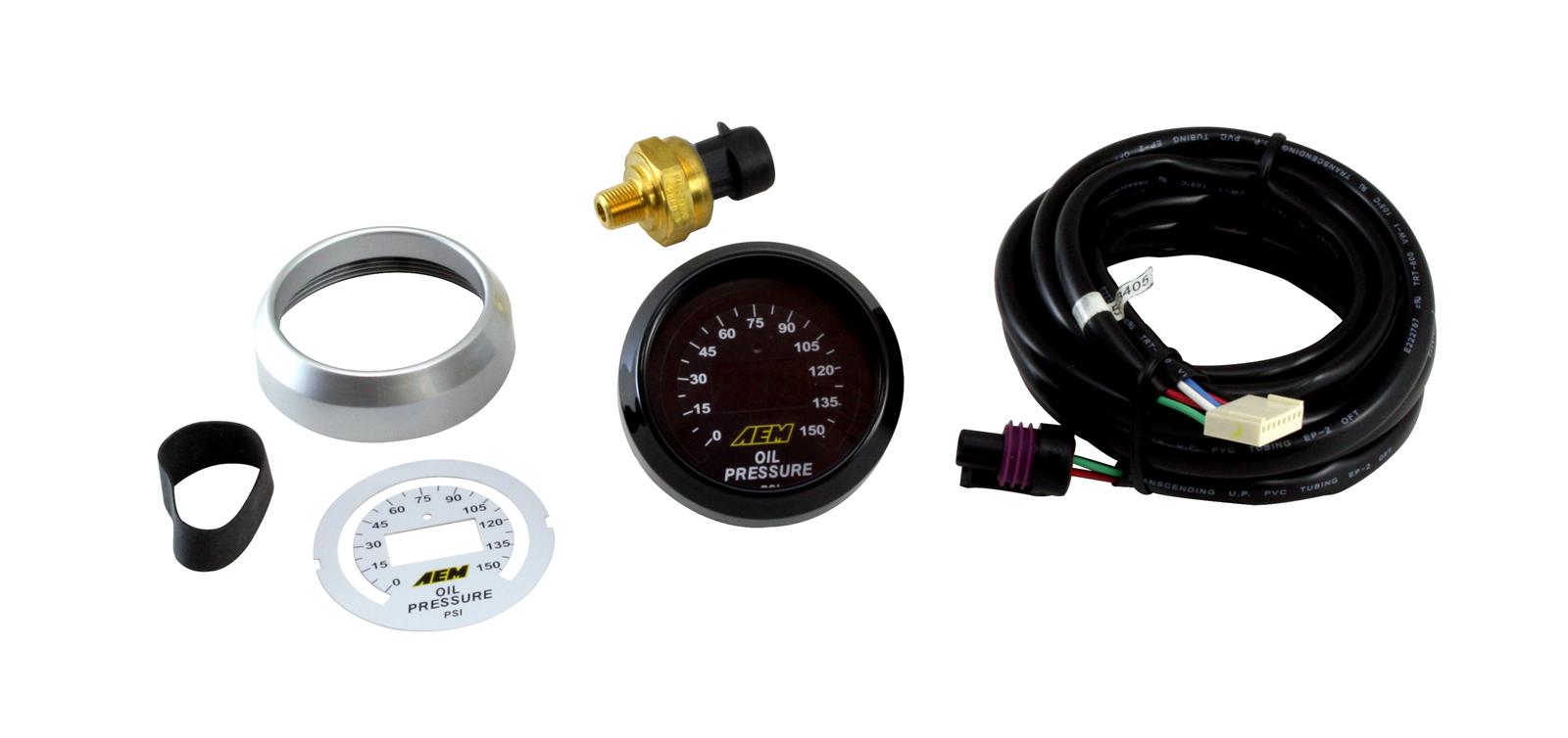 AEM Electronics 30-4407 AEM Electronics Digital Display Gauges | Summit ...