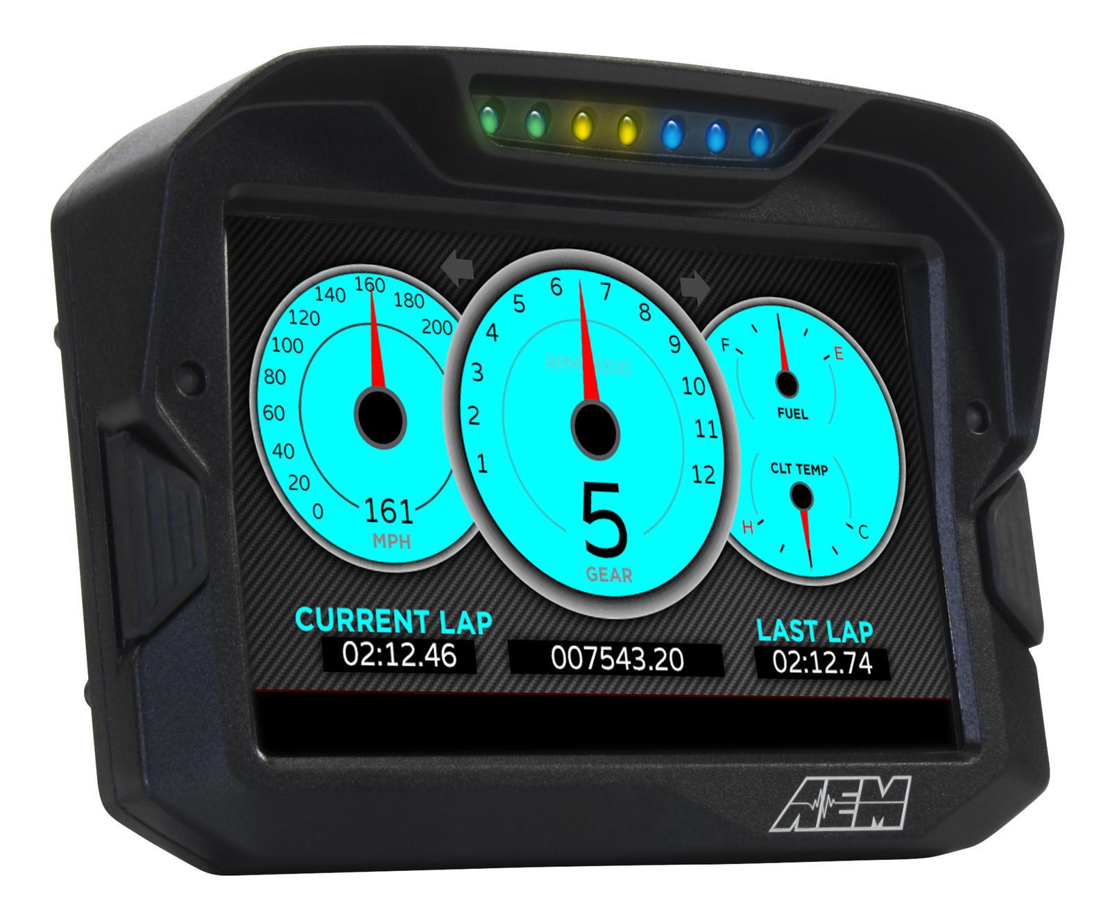 AEM Electronics 30-5500 AEM Electronics CD-7 Digital Racing Dash ...