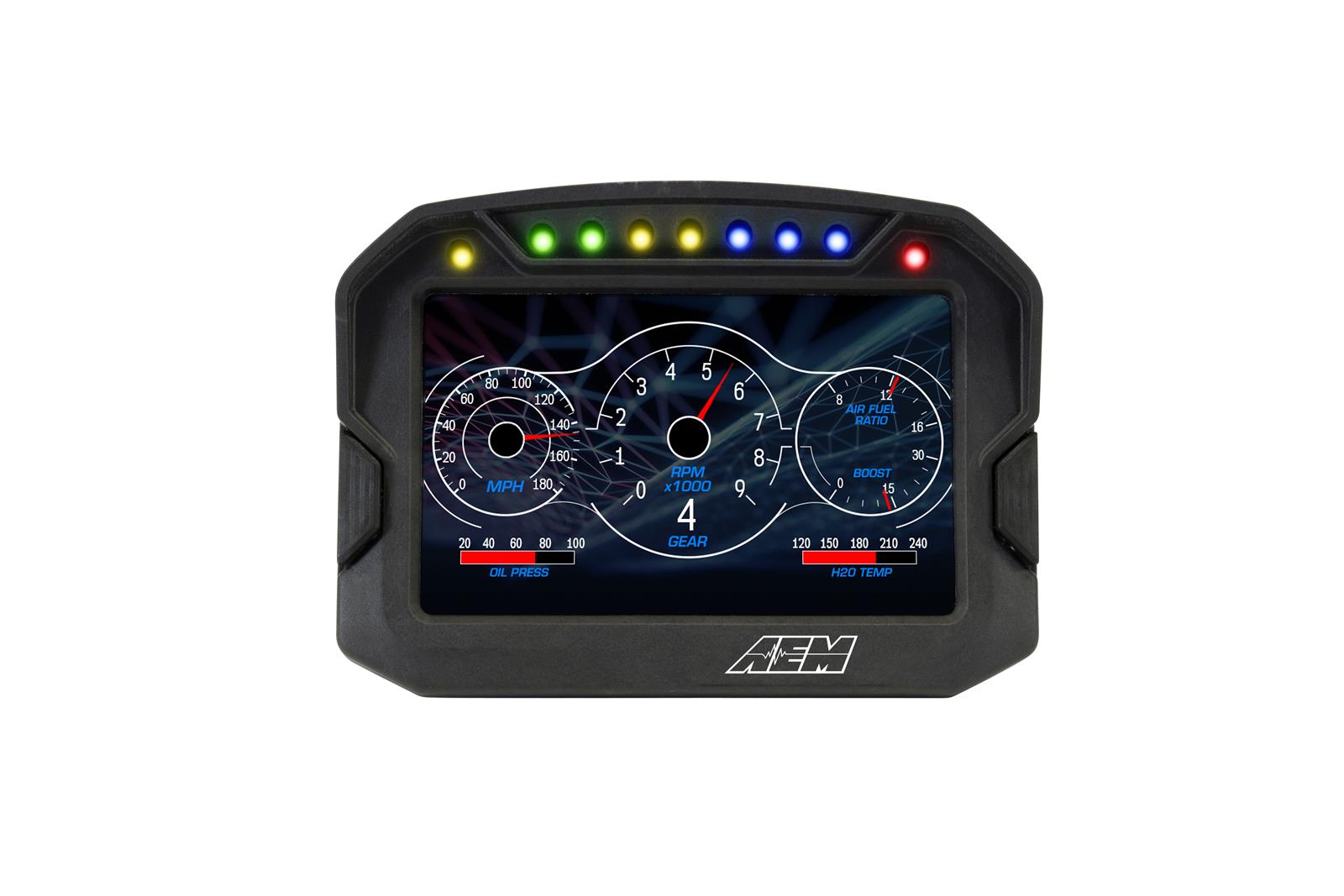 AEM Electronics 30-5600 AEM Electronics CD-5 Carbon Digital Racing Dash ...