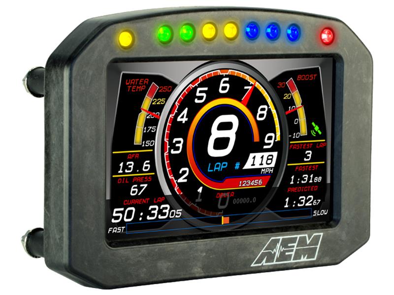 AEM Electronics 30-5602F AEM Electronics CD-5 Carbon Digital Racing ...