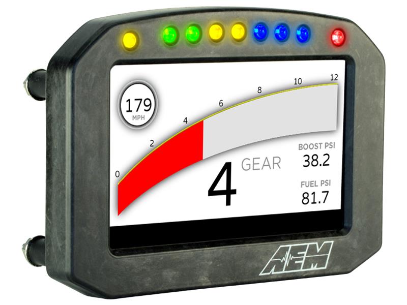 AEM Electronics 30-5602F AEM Electronics CD-5 Carbon Digital Racing ...