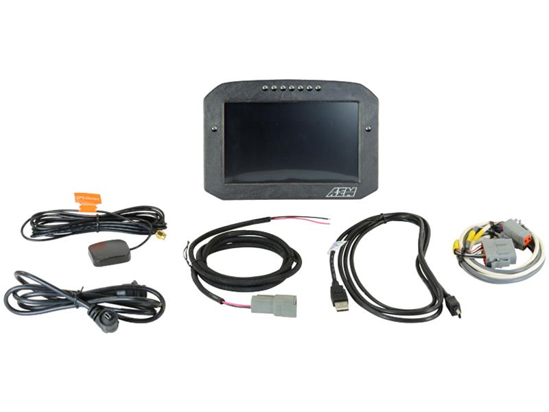 AEM Electronics 30-5700F AEM Electronics CD-7 Digital Racing Dash ...