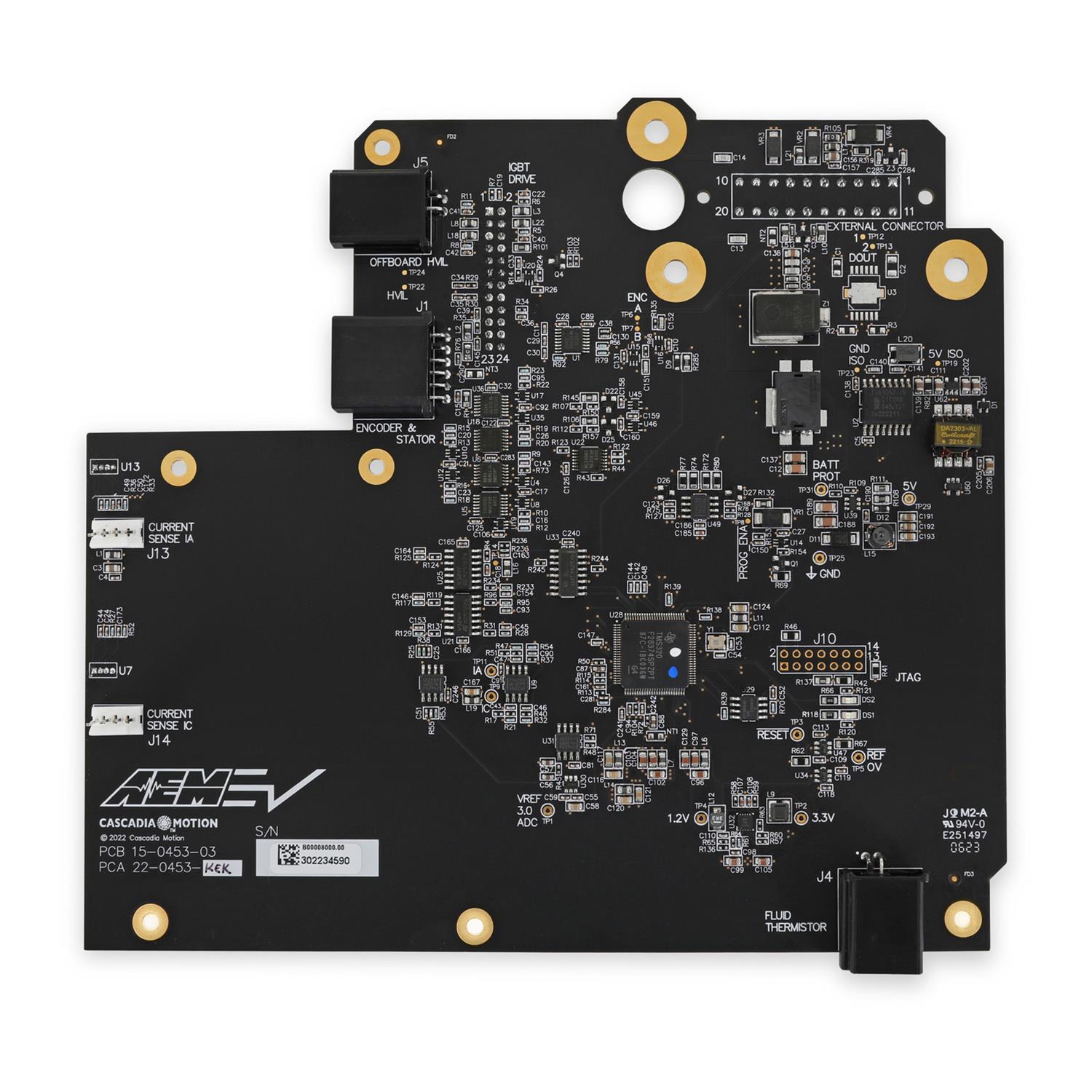 AEM Electronics 30-8403 AEM Electronics Tesla Small Drive Unit Control ...