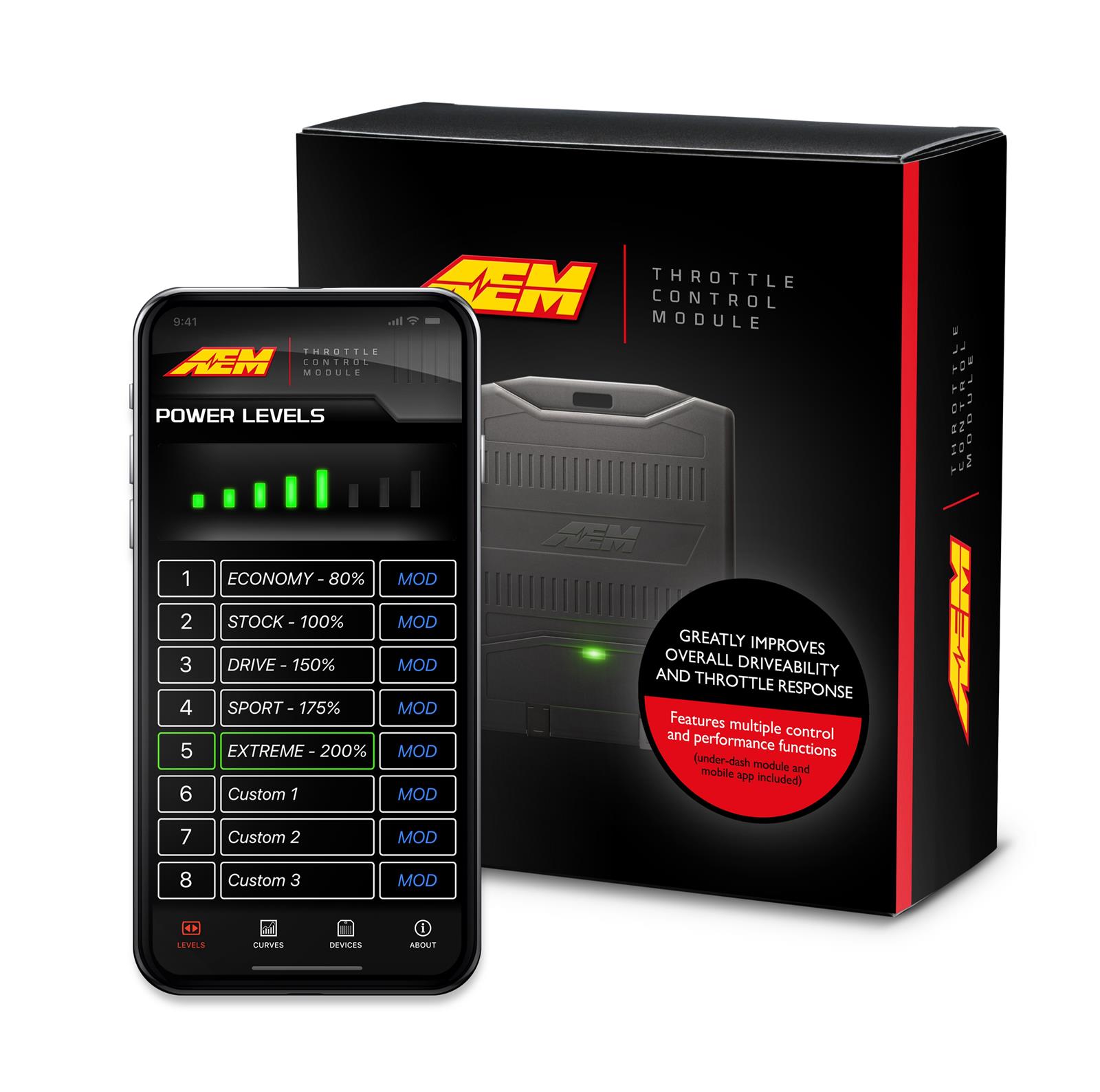 AEM Electronics 30-8869 AEM Electronics Throttle Control Modules | Summit Racing