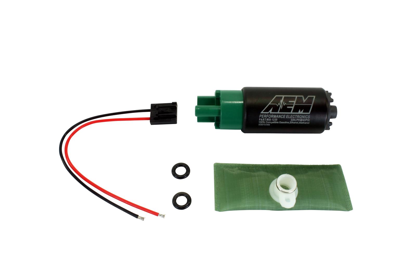 AEM Electronics 50-1220 AEM Electronics High-Flow In-Tank Electric Fuel ...