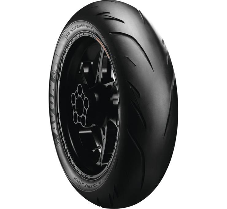 Avon Tyres 2430012 Avon 3D Supersport Tires | Summit Racing