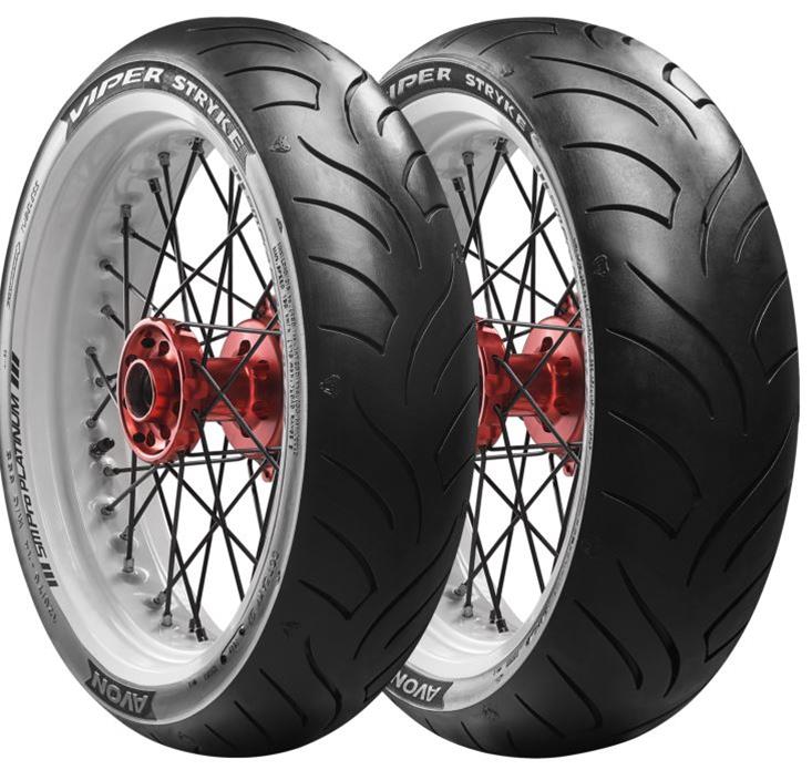 Avon Tyres 638268 Avon Tires Viper-Stryke Tires | Summit Racing