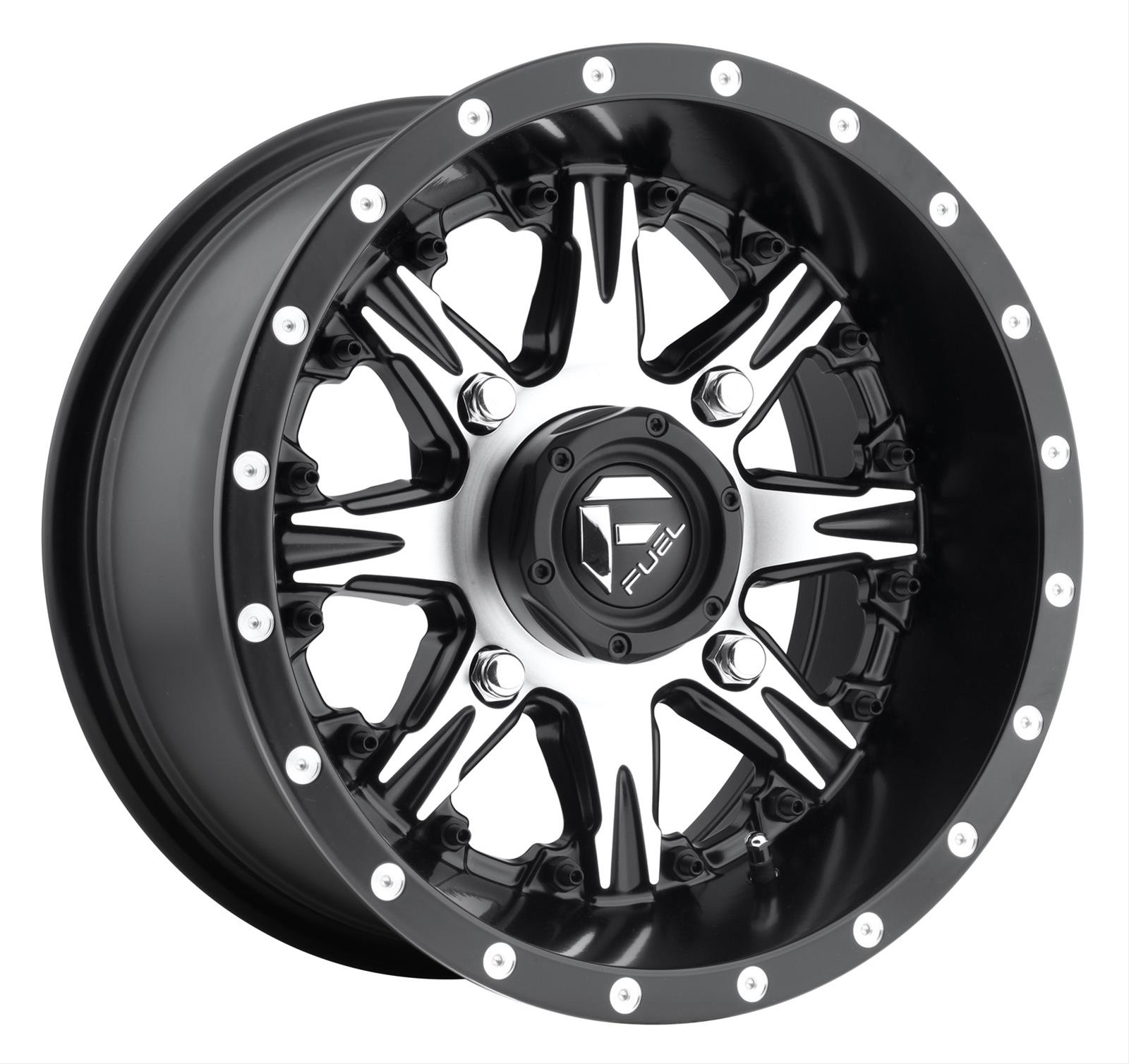 Fuel Offroad Atv D5411470A544 Fuel Off-Road D541 NUTZ UTV Matte Black ...