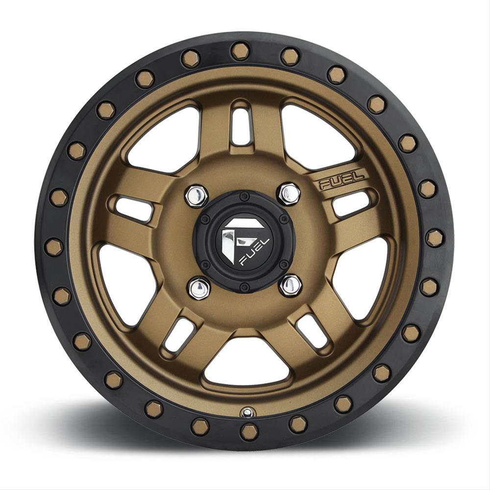 Fuel Offroad Atv D5831470A544 Fuel Off-Road D583 Anza UTV Matte Bronze ...
