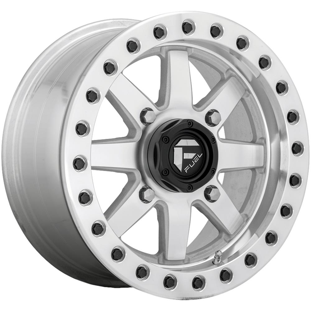 Fuel Off-Road D937 Maverick UTV Beadlock Machined Wheels | Summit Racing