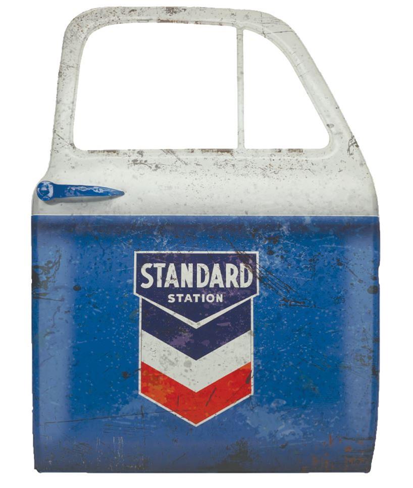 Summit Gifts 40241 Chevron Car Door Sign | Summit Racing