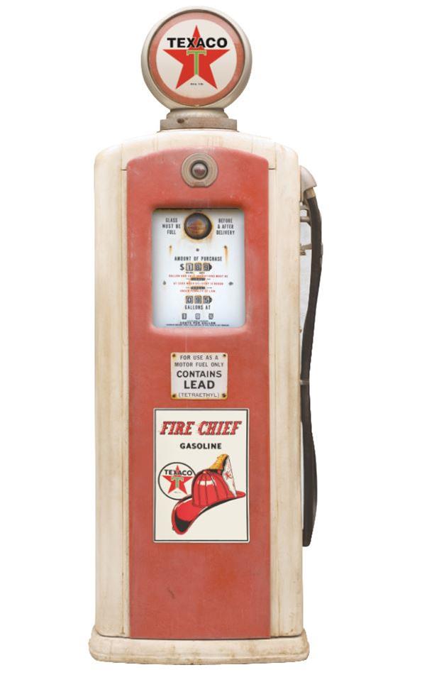 Summit Gifts 40261 Texaco Gas Pump Sign | Summit Racing