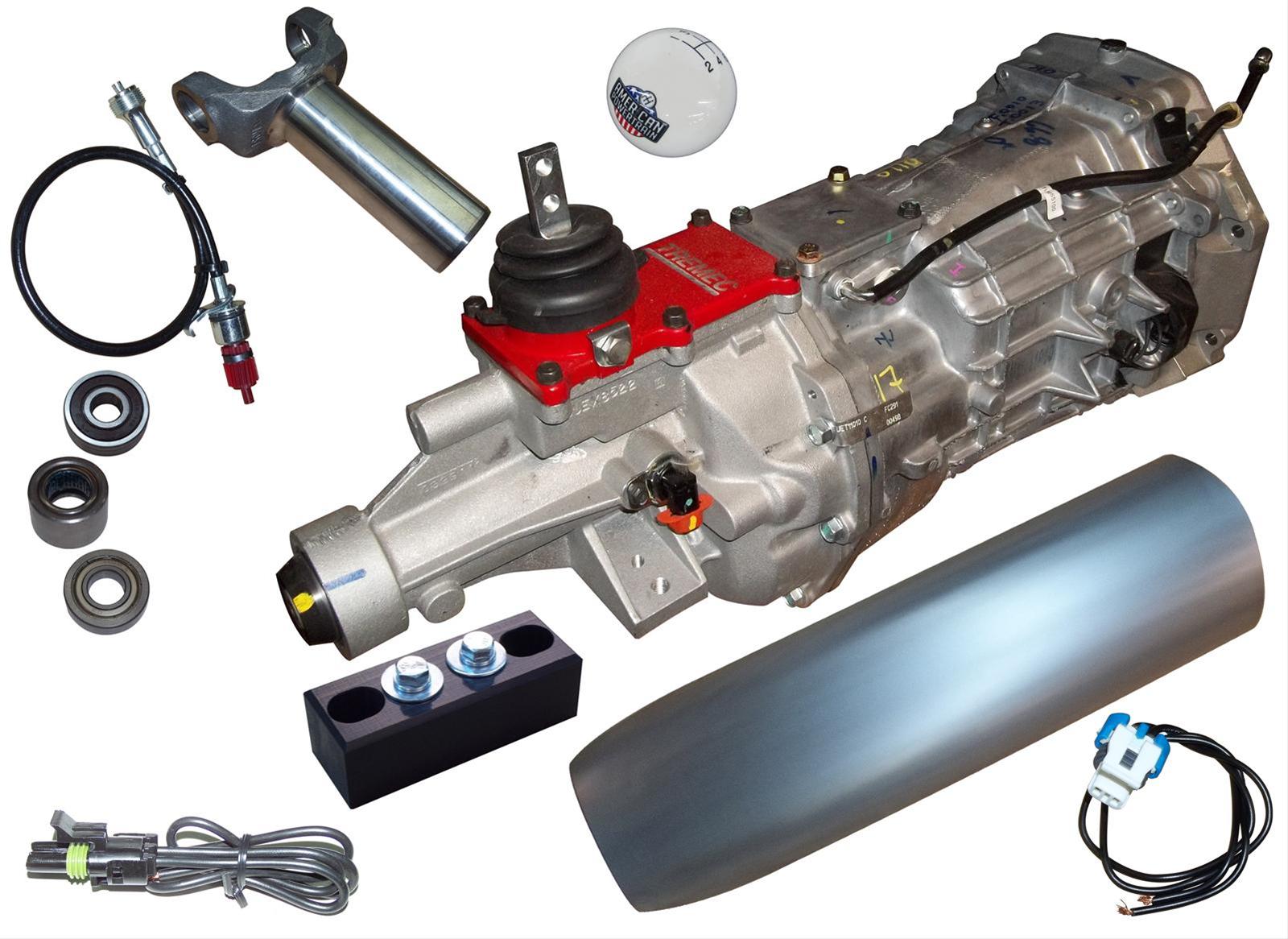 American Powertrain COGM-A2G American Powertrain Tremec T-56 Magnum ...